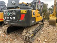 China Used 14 Ton Digging Machine VOLVO EC140B Second Hand Excavator for sale