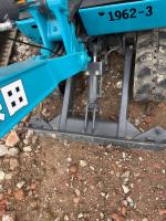 China mini used digger kubota17u/second hand mini excavator Kubota 17u low working hours on sale for sale