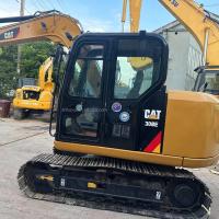 China Caterpillar excav CAT 308E second hand digger used machinery 8ton machine excav used cat 308E for sale
