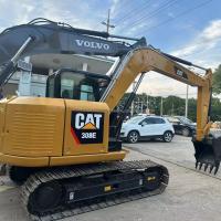 China CAT 308E used excavators track excav  for sales for sale
