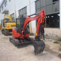 China mini crawler excavator original quality used Kubota u35 on sale for sale
