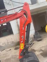 China mini crawler excavator original quality used Kubota u35 on sale for sale