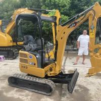 China Used Cat mini excavator 301.7  1.7 ton Japanese Crawler excavator for sale for sale