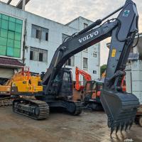 China 35 Ton VOLVO Digger Used VOLVO EC350D Second Hand Excavator for sale