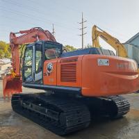 China HITACHI ZX250 digger excavator machine HITACHI ZX25O Professional mining work heavy equipment excavator price for sale