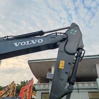 China 35 Ton VOLVO Digger Used VOLVO EC350D Second Hand Excavator for sale