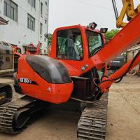 China used mideum size excavator kubota185/ready to ship second hand excavator Kubota 185 on sale for sale