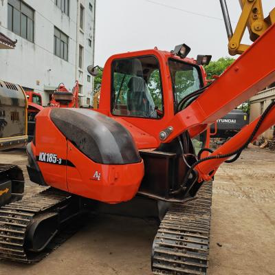 China used mideum size excavator kubota185/ready to ship second hand excavator Kubota 185 on sale for sale
