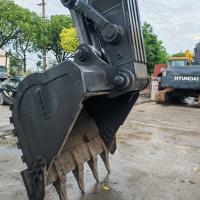 China 35 Ton VOLVO Digger Used VOLVO EC350D Second Hand Excavator for sale