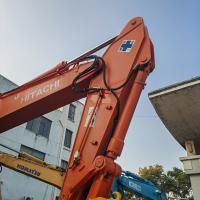 China HITACHI ZX250 digger excavator machine HITACHI ZX25O Professional mining work heavy equipment excavator price for sale