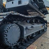 China 35 Ton VOLVO Digger Used VOLVO EC350D Second Hand Excavator for sale