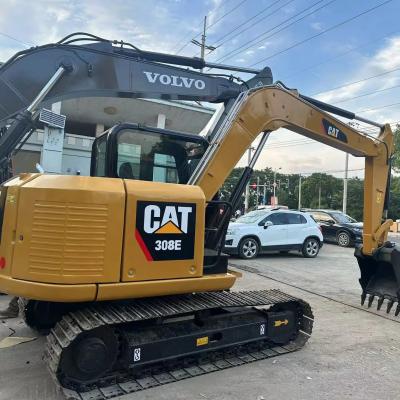 China used  original caterpillar cat 308E excavator  New Modle for sale