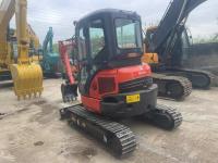 China mini crawler excavator Kubota u35/high working condition. second hand Kubota u35 on sale for sale