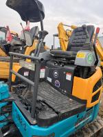 China low working hours used excavator mini Kubota u17/original color used Kubota u17 on sale for sale