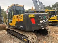China Magic Screed Used Volvo Excavator Volvo 140 0.19m3 Bucket Capacity for sale