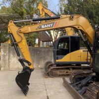 China China Original Used Sany Excavator 75c SY75C-10 SY75C-8 SY75C-9 Mini Excavator 8 Ton for sale