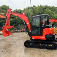 China Low Price used excavator 6.5Ton Hydraulic KUBOTA KX165 digger secondhand  KUBOTA165 excavators original Japan for sale for sale