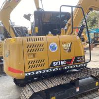 China China Original Used Sany Excavator 75c SY75C-10 SY75C-8 SY75C-9 Mini Excavator 8 Ton for sale