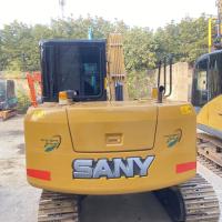 China China Original Used Sany Excavator 75c SY75C-10 SY75C-8 SY75C-9 Mini Excavator 8 Ton for sale