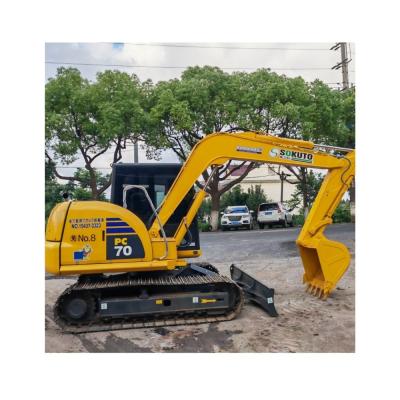 China Used komatso excavators high quality electrical Komatso PC70-8  PC200 PC30 PC40 PC35/ Secondhand Machine used excavator kumatso for sale