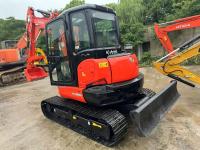 China Low Price used excavator 6.5Ton Hydraulic KUBOTA KX165 digger secondhand  KUBOTA165 excavators original Japan for sale for sale