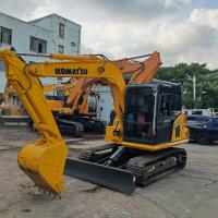 China Used komatso excavators high quality electrical Komatso PC70-8  PC200 PC30 PC40 PC35/ Secondhand Machine used excavator kumatso for sale