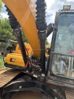 China Used Sany 135 China Brand Mini Crawler Mounted Hydraulic Excavator for sale