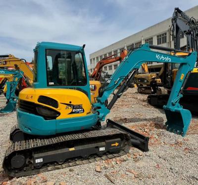 China Second Hand Used Crawler Excavator Kubotad 155 Good Quality construction machinery Japanese Mini Kubota 155 With Cheap Price for sale