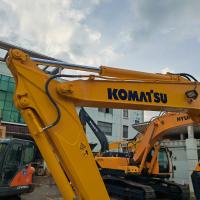 China Used komatso excavators high quality electrical Komatso PC70-8  PC200 PC30 PC40 PC35/ Secondhand Machine used excavator kumatso for sale