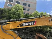 China Used Sany 135 China Brand Mini Crawler Mounted Hydraulic Excavator for sale