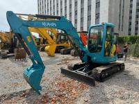 China Second Hand Used Crawler Excavator Kubotad 155 Good Quality construction machinery Japanese Mini Kubota 155 With Cheap Price for sale