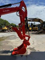 China 6500kg Used Mini Construction Machinery Kubota Kx165 Garment Shops for sale