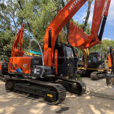 China 12 Ton Crawler Excavator Original Japan Used Excavator Hitachi Zx120 for sale