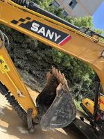 China Used Crawler Hydraulic Excavator Sany 135 China Brand EPA Certification Construction Machine for sale