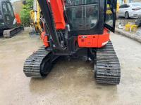 China 6.5 Ton Secondhand Digger Used Mini Excavator Kubota Kx 165 for sale