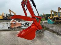 China 6.5 Ton Secondhand Digger Used Mini Excavator Kubota Kx 165 for sale