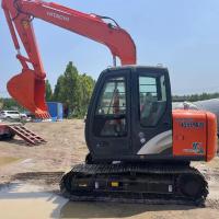 China Hitachi Zx70 Used Hitachi Excavator 7 Ton Used Crawler Excavator 0.33m3 for sale