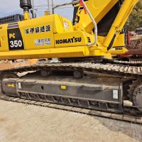 China Used komatso excavators crawler dumper Komatso PC350 PC200 PC400 /excavator machine used excavator komatso for sale