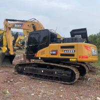 China Second Hand China Machine Sany 215 130 60 70  Used Construction Excavator for sale