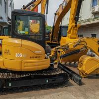 China 5 Ton Used Cat 305sr Used Mini Crawler Excavator Second Hand Mini Excavator for sale