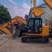 China New arrivals used original caterpillar cat 308E excavator  New Modle for sale
