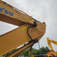 China Second hand original paint used excavator komatsu PC450/excavator machine used excavator Original machine condition for sale