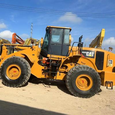 China 6 ton used loader CAT966H used caterpillar 966 wheel loader used excavator  tractor for sale