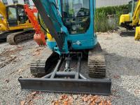 China 5.5 Ton Mini Used Excavator Kubota Kx155 Original Japan Crawler Digger for sale