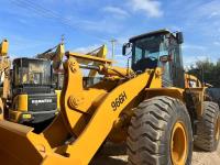 China 6 ton used loader CAT966H used caterpillar 966 wheel loader used excavator  tractor for sale