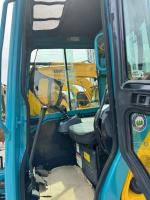 China 5.5 Ton Mini Used Excavator Kubota Kx155 Original Japan Crawler Digger for sale
