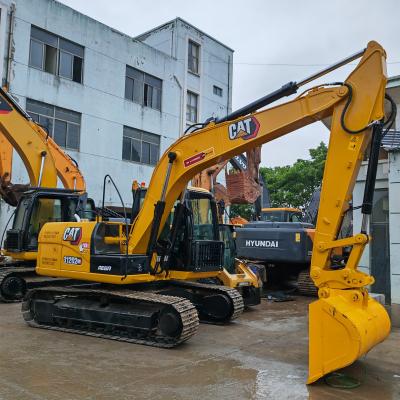 China 12 Ton Used Crawler Excavator Cat 312d Second Hand 0.8m3 Bucket Capacity for sale