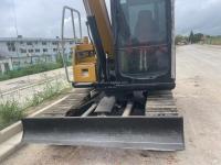 China used mideum size excavator used sany 75c/secodn hand sany 75c on sale for sale
