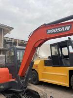 China original second-hand Doushan DH55 excavator is in good condition strong and simple maintenance for sale