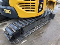 China used  Mini excavator 4 ton komatsu PC40 excavator used digger komatsu pc40 for sale